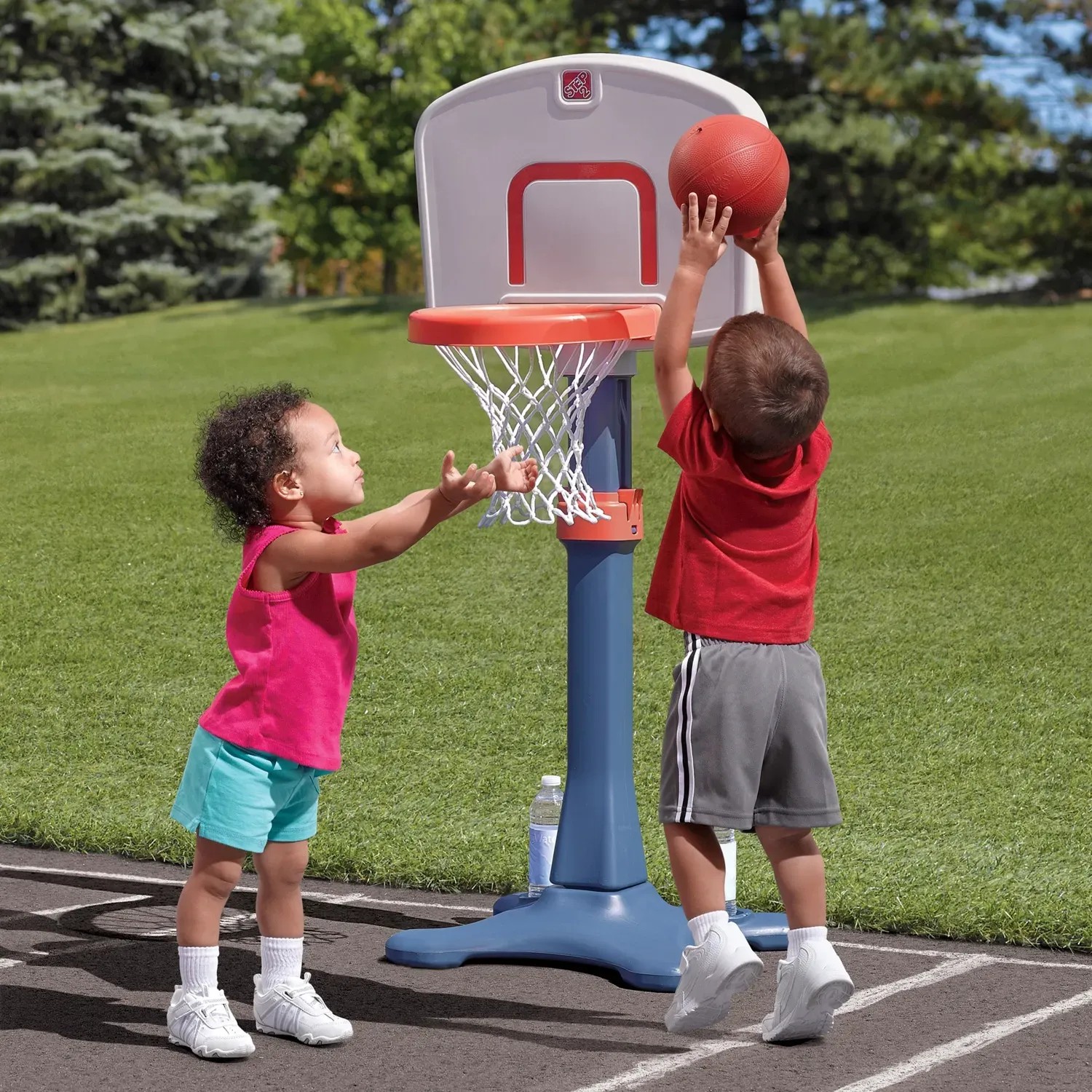Step2 Basketball Set Shootin Hoops Junior kaufen bei OBI
