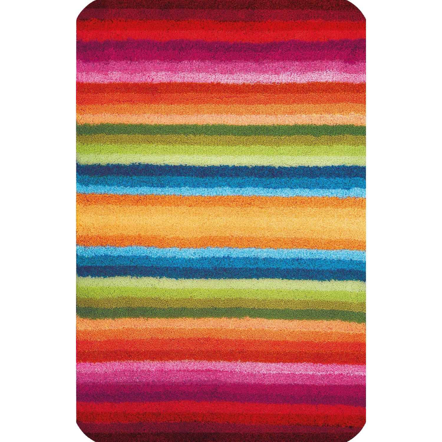 Meusch Badteppich Funky Multicolor 50 cm x 60 cm kaufen bei OBI