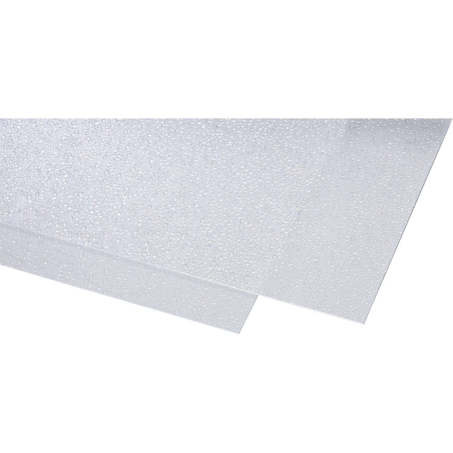 Polystyrol-Platte 2,5 mm "Tropfen" Transparent 1000 mm x 1000 mm kaufen ...