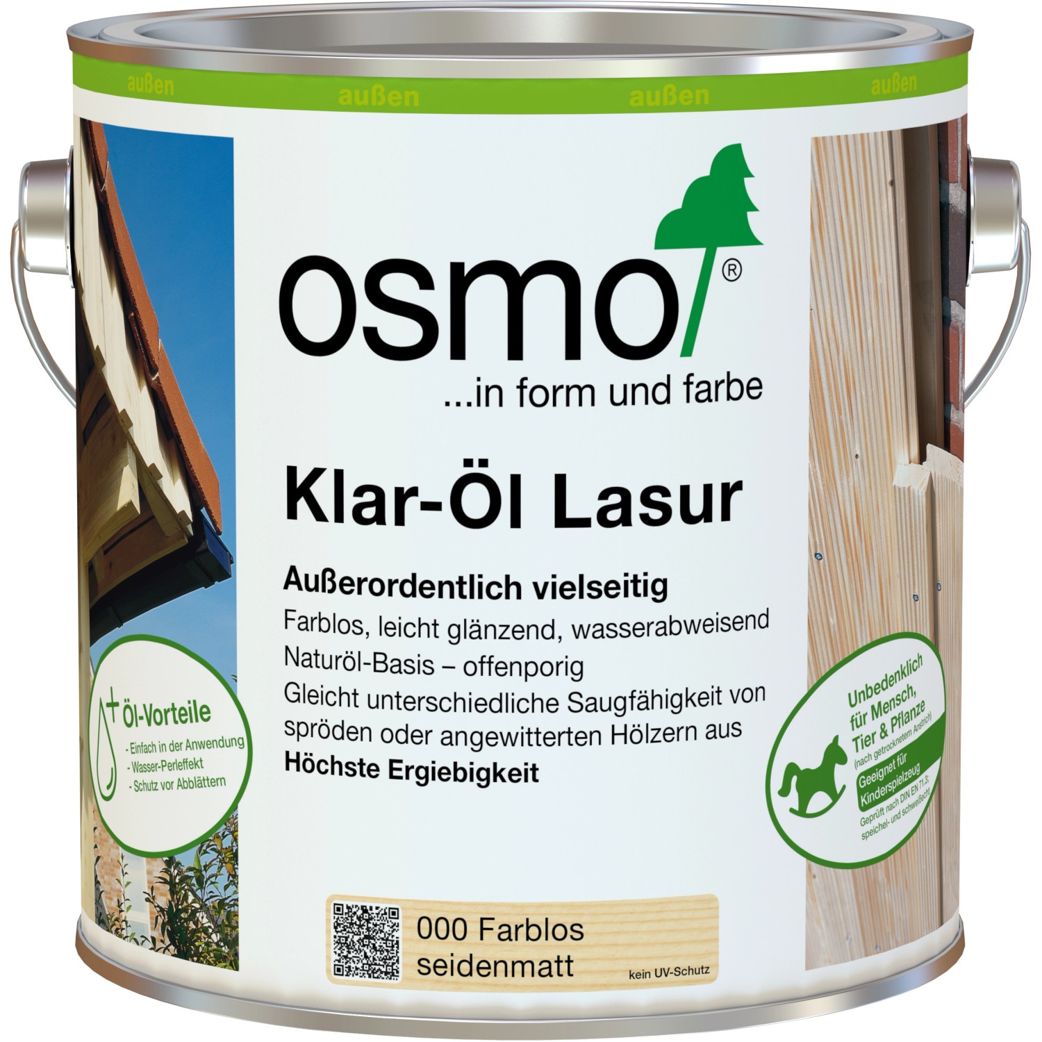 Osmo Klar-Öl-Lasur 2,5 l kaufen bei OBI