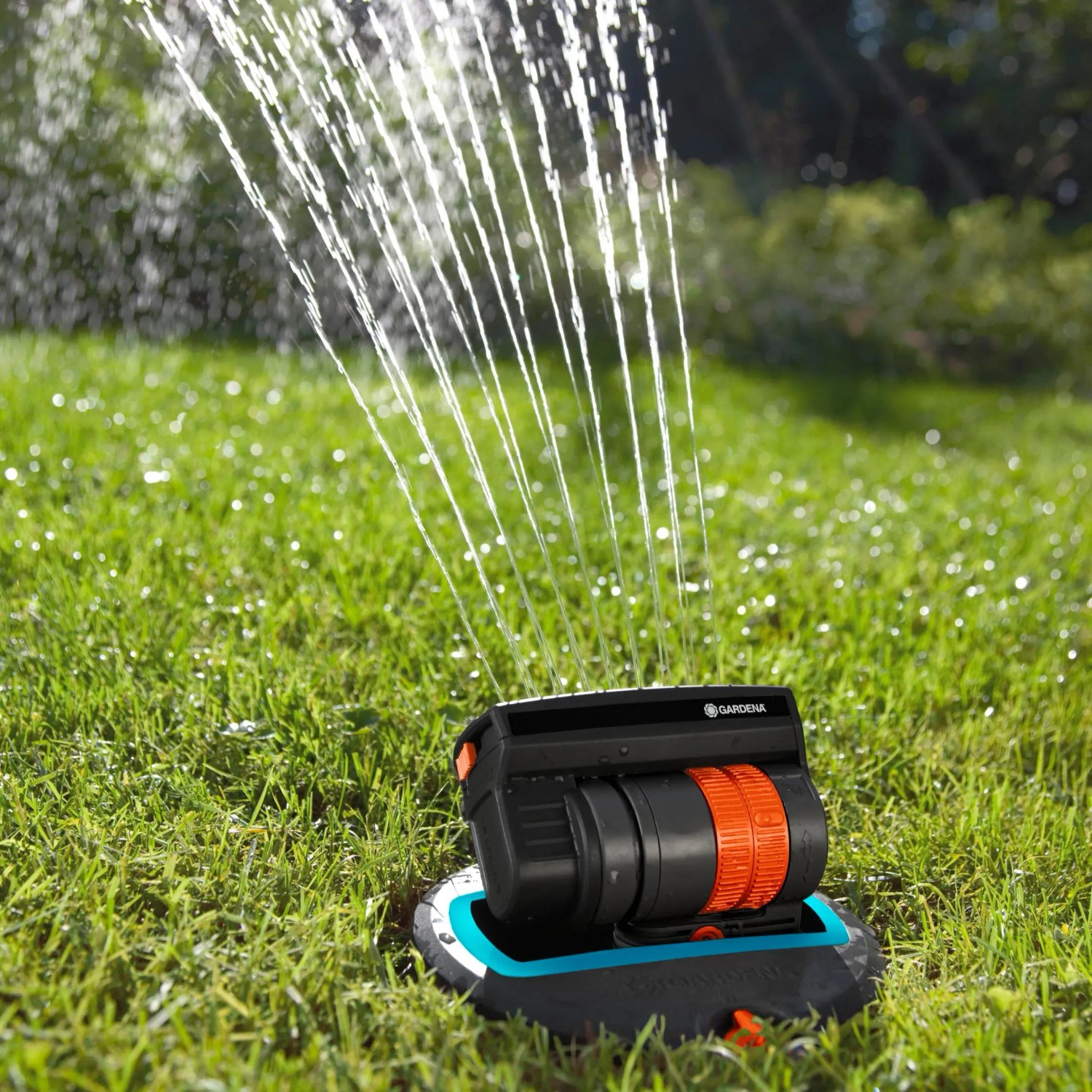 Gardena Sprinklersystem Versenk-Viereckregner OS 140 kaufen bei OBI