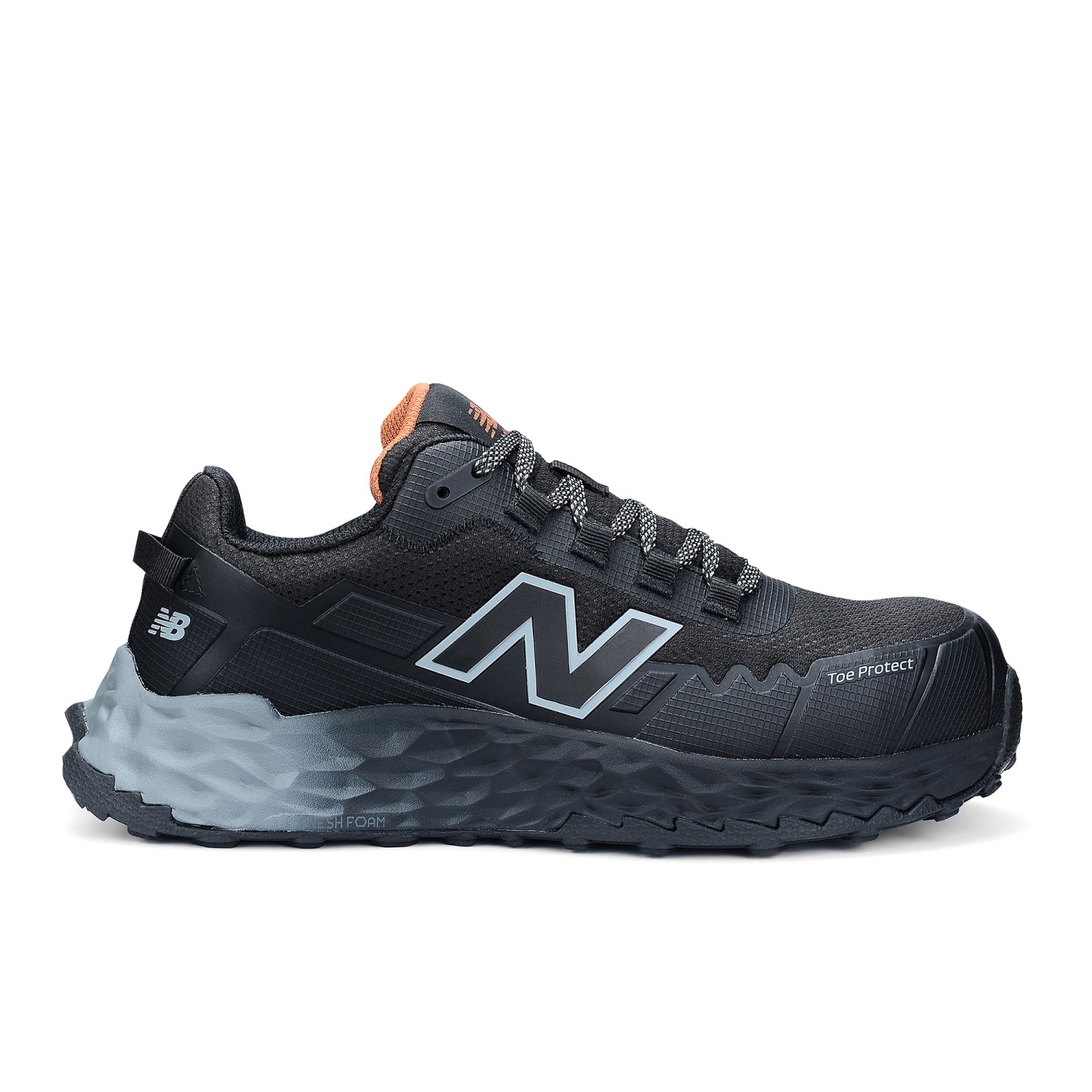 New Balance Sicherheitsschuhe Cremorne Womens S3L Schwarz-Grau Gr.36 kaufen bei OBI