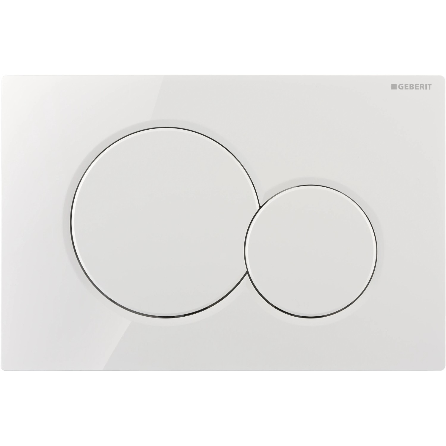 Geberit Betätigungsplatte Sigma01 Weiß kaufen bei OBI