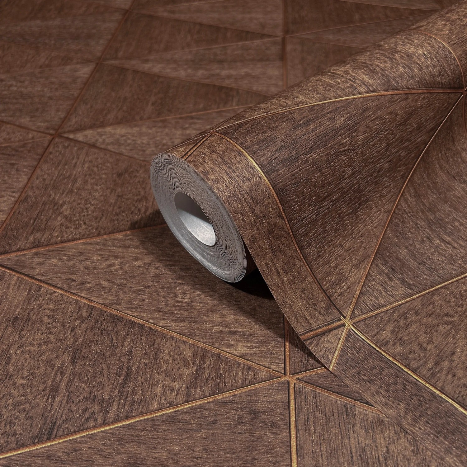 Marburg Vliestapete Dreiecks-Muster Grafisch Modern 10,05 m x 0,53 m ...