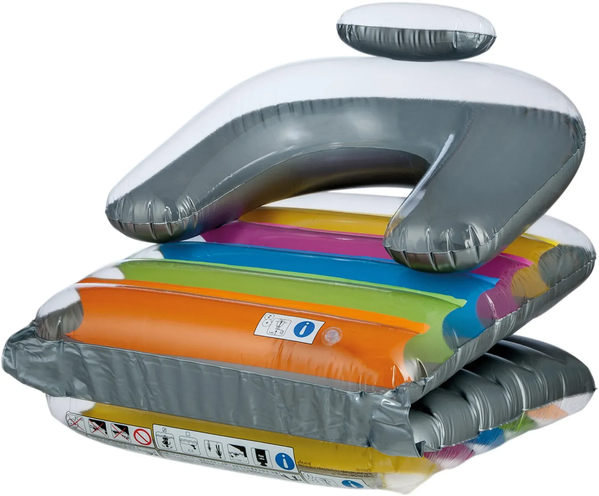 Happy People Luftmatratze 2in1 158 cm x 69 cm kaufen bei OBI