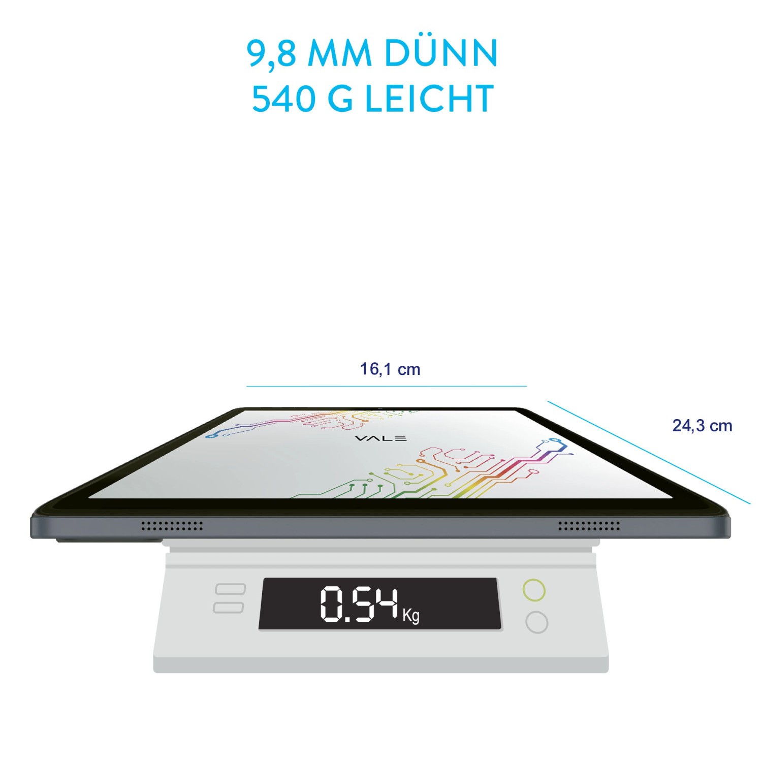 Vale Tablet V10A-464 Speicher 64 GB Android 15 kaufen bei OBI