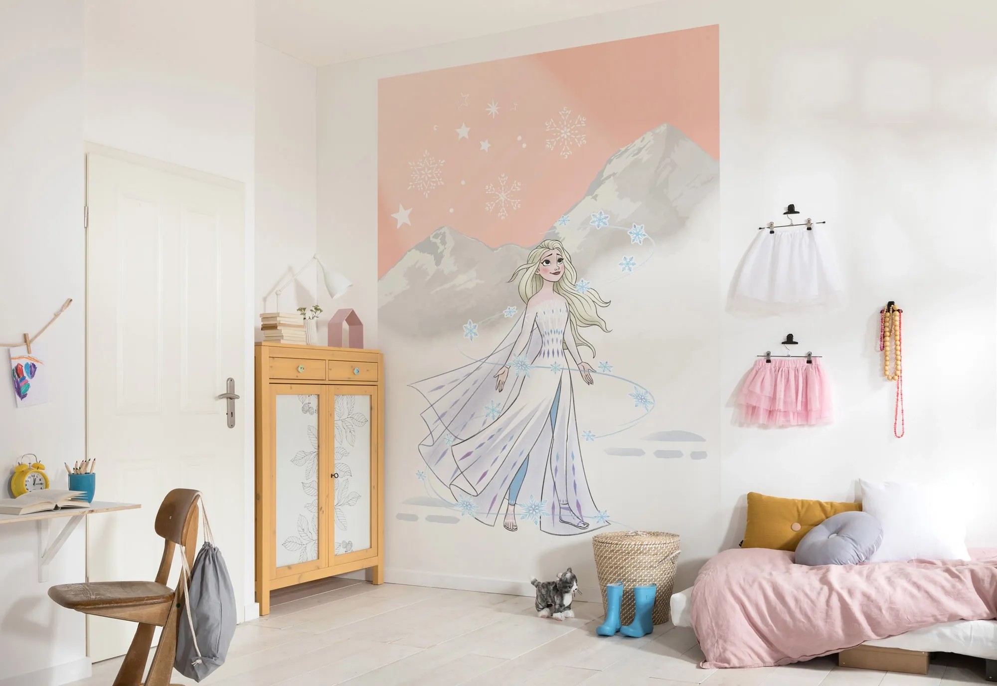 Komar Vliesfototapete Frozen Winter Magic 200 cm x 280 cm kaufen bei OBI