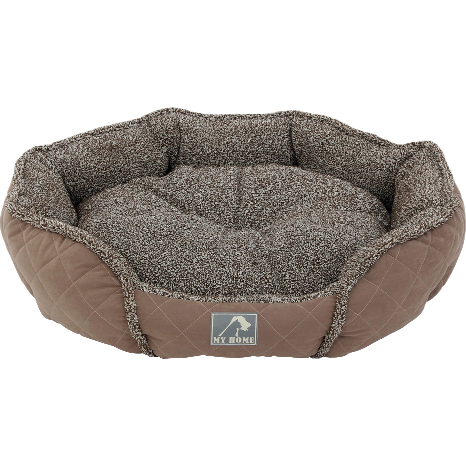 Heim Hunde-und Katzenbett Slurry Braun 57 cm x 52 cm x 14 cm kaufen bei OBI
