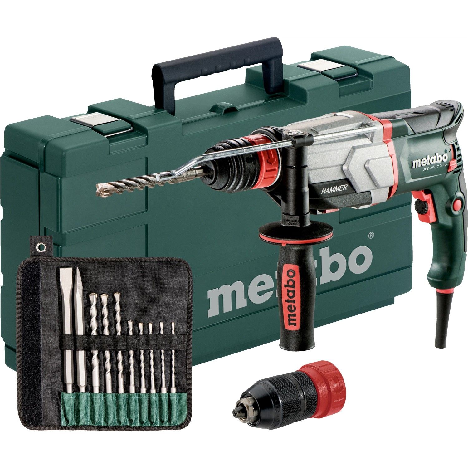 Metabo Multihammer UHE 2660-2 mit Koffer kaufen bei OBI