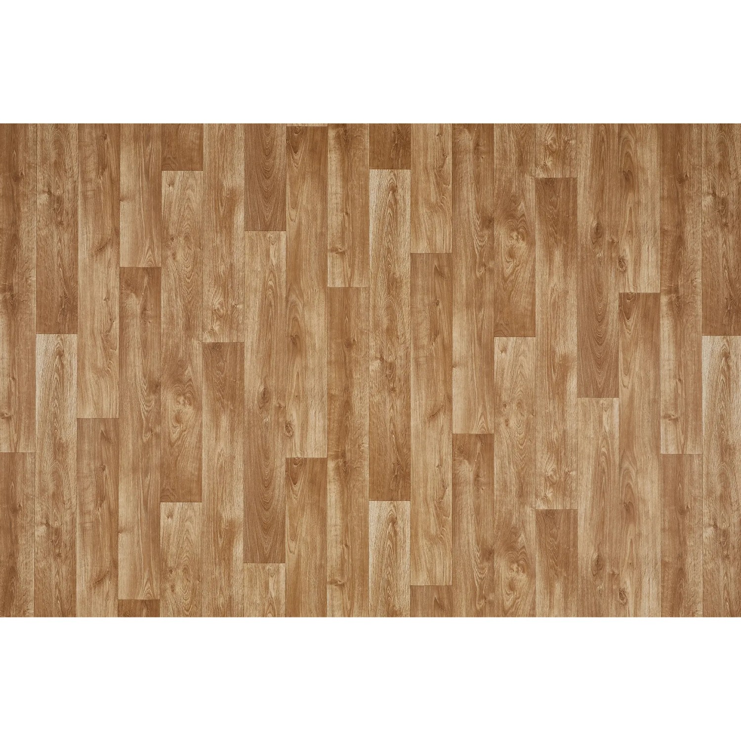 Andiamo PVC-Belag Holzoptik 535 Giant 300 cm Braun Meterware kaufen bei OBI