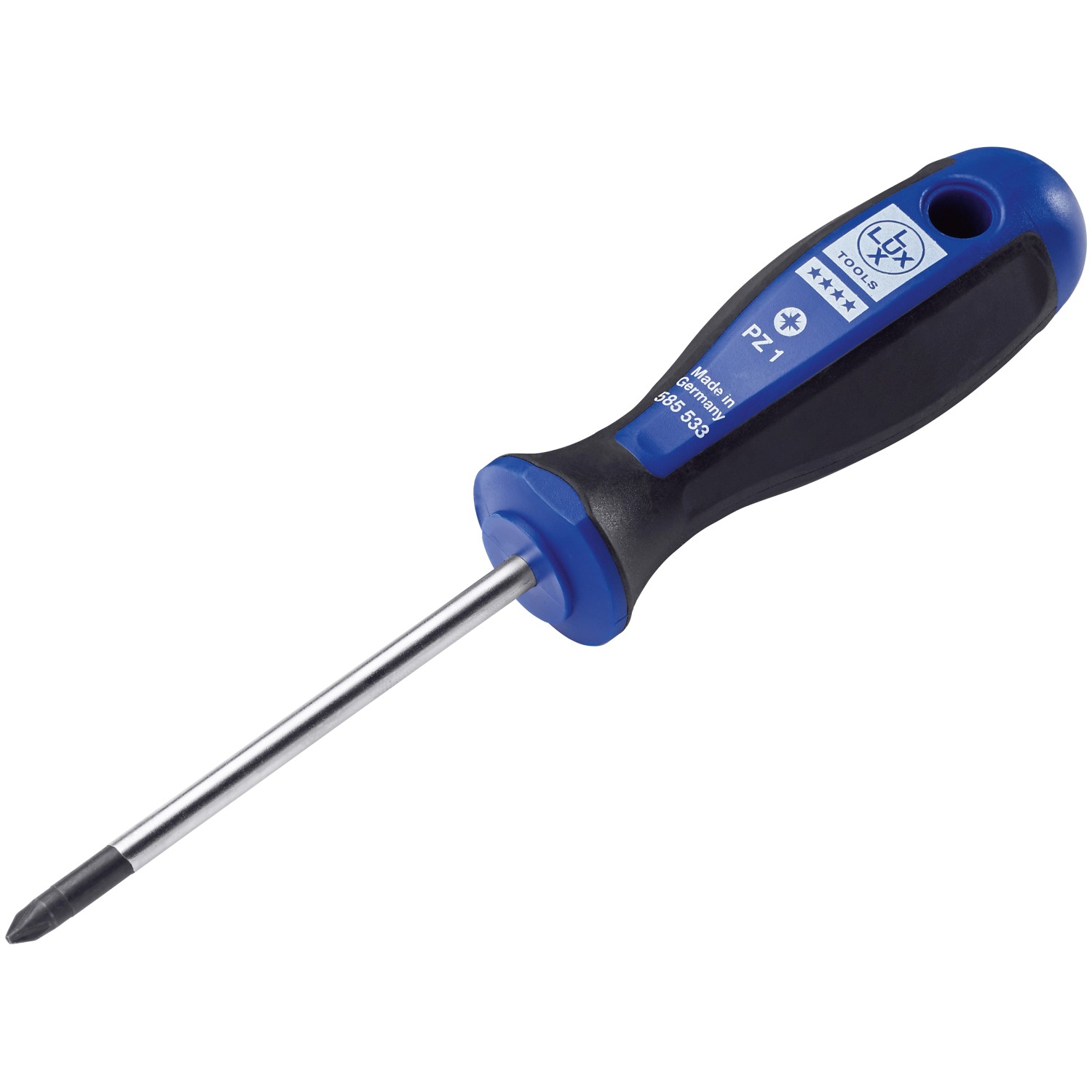 LUX Schraubendreher Comfort PZ1 x 80 mm kaufen bei OBI