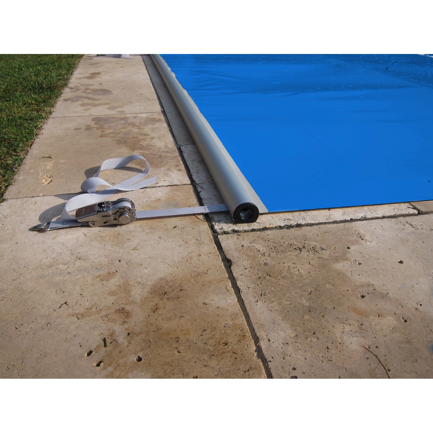 Chemoform Pool-Rollabdeckung Flex 650 cm x 350 cm Blau kaufen bei OBI