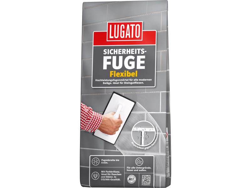 Lugato Fugenmörtel Sicherheitsfuge Flexibel 1 kg Bahamabeige kaufen bei OBI