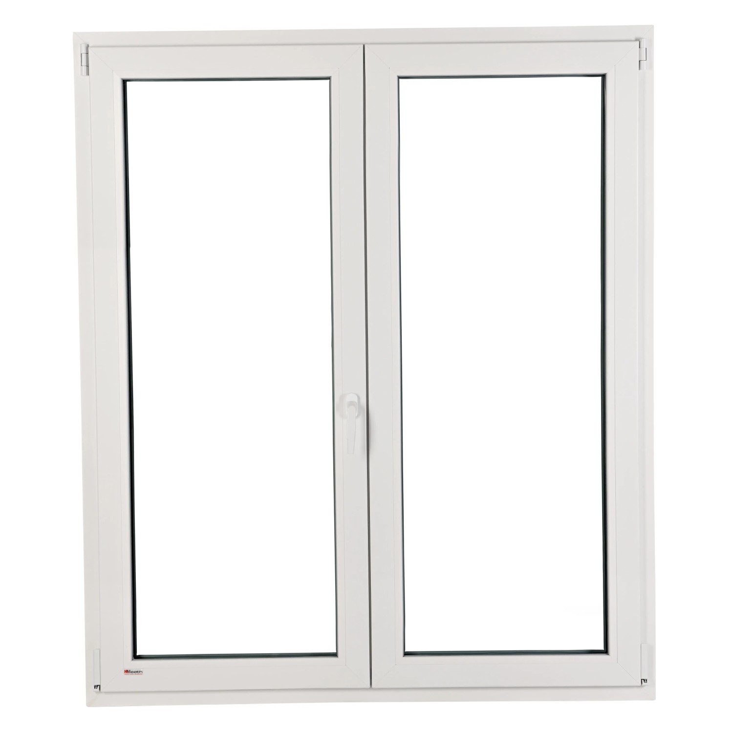 KM Meeth Balkontür CL70P Weiß VSG 140 cm x 185 cm Stulp Dreh-Kipp/Dreh ...