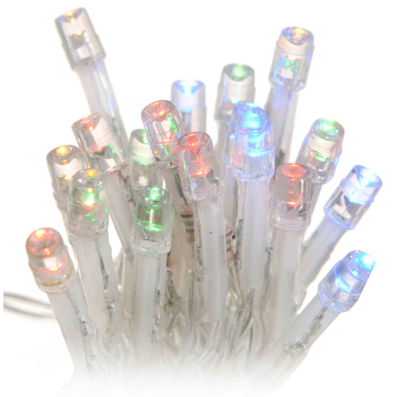 20er LED Lichterkette Bunt kaufen bei OBI