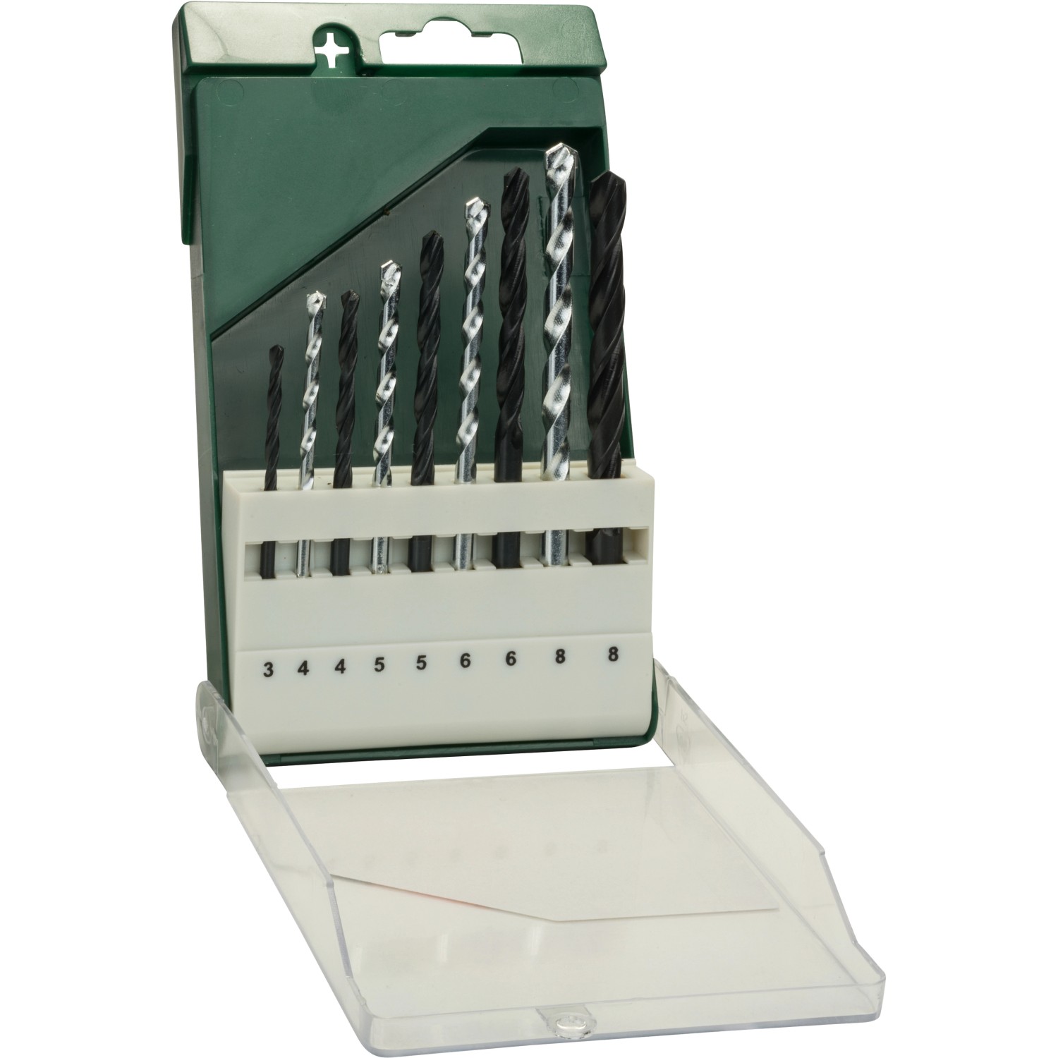 Bosch Bohrer-Set Metall Gemischt DIY HSS-R Stein 9-teilig kaufen bei OBI