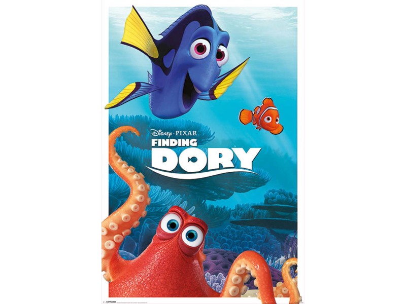 Wandbild Disney Findet Dorie 60 cm x 90 cm kaufen bei OBI