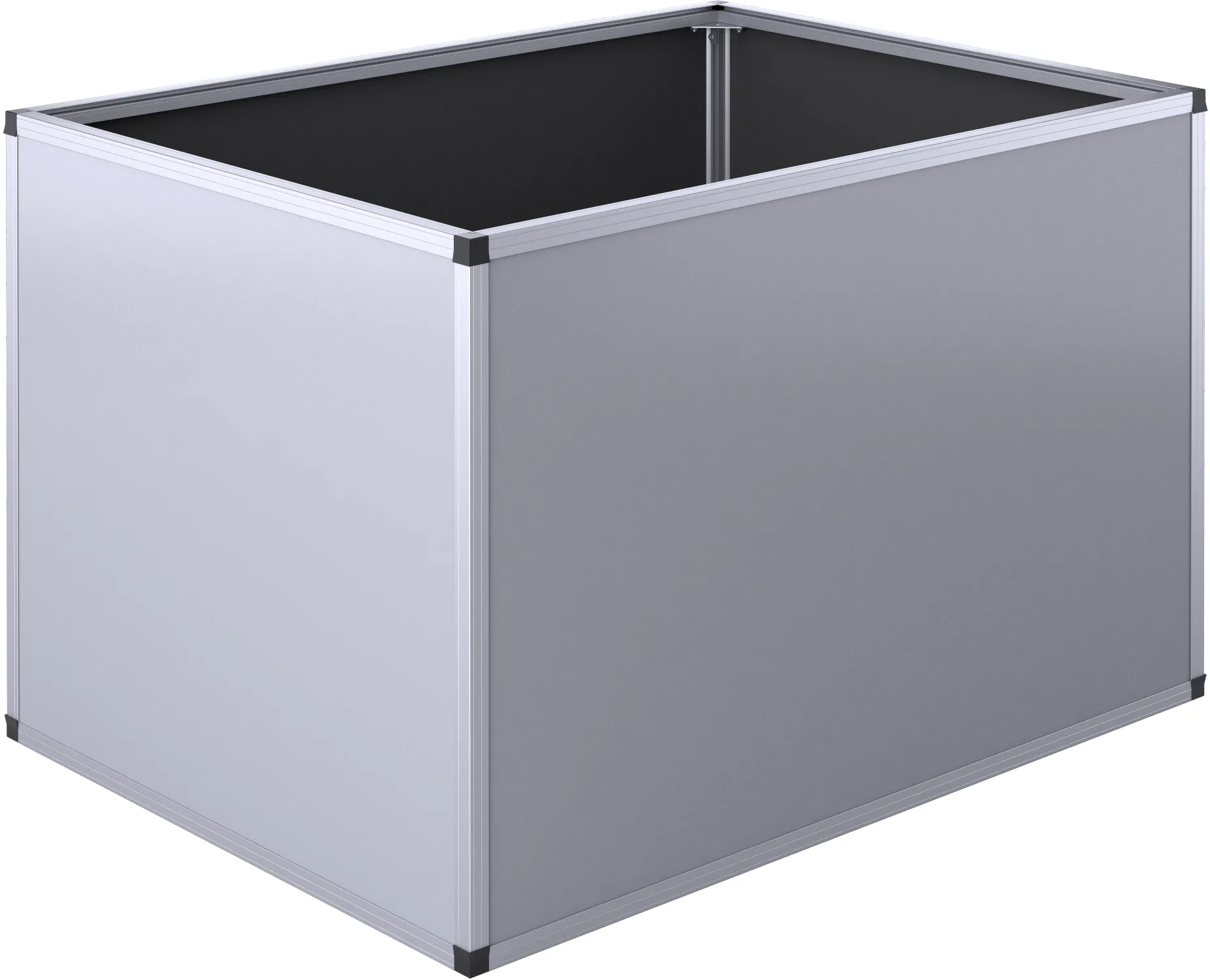 KGT Aluminium-Hochbeet 130 LxBxH: 91 cm x 121 cm x 77 cm kaufen bei OBI