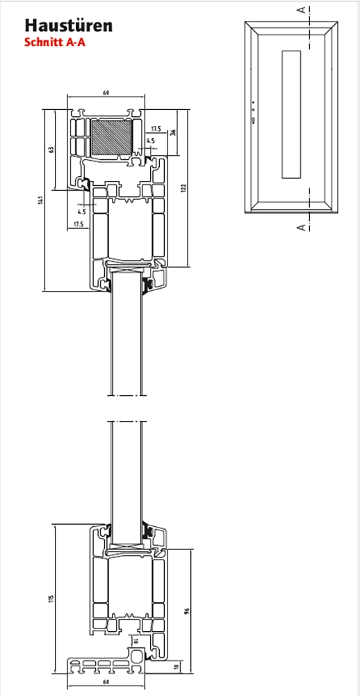 KM Meeth Haustür K529R Anschlag Links Weiß Maßanfertigung kaufen bei OBI
