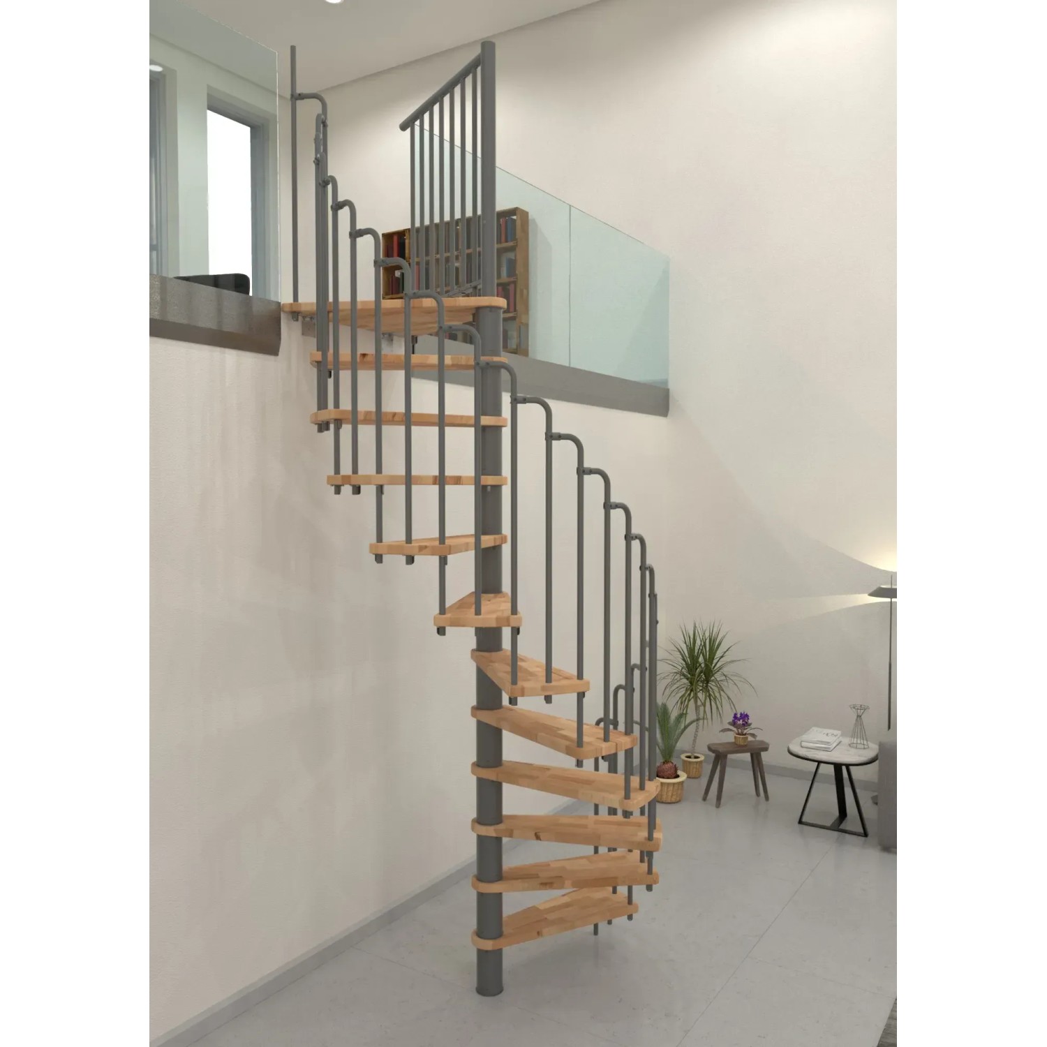Spindeltreppe Durchmesser 80 Cm