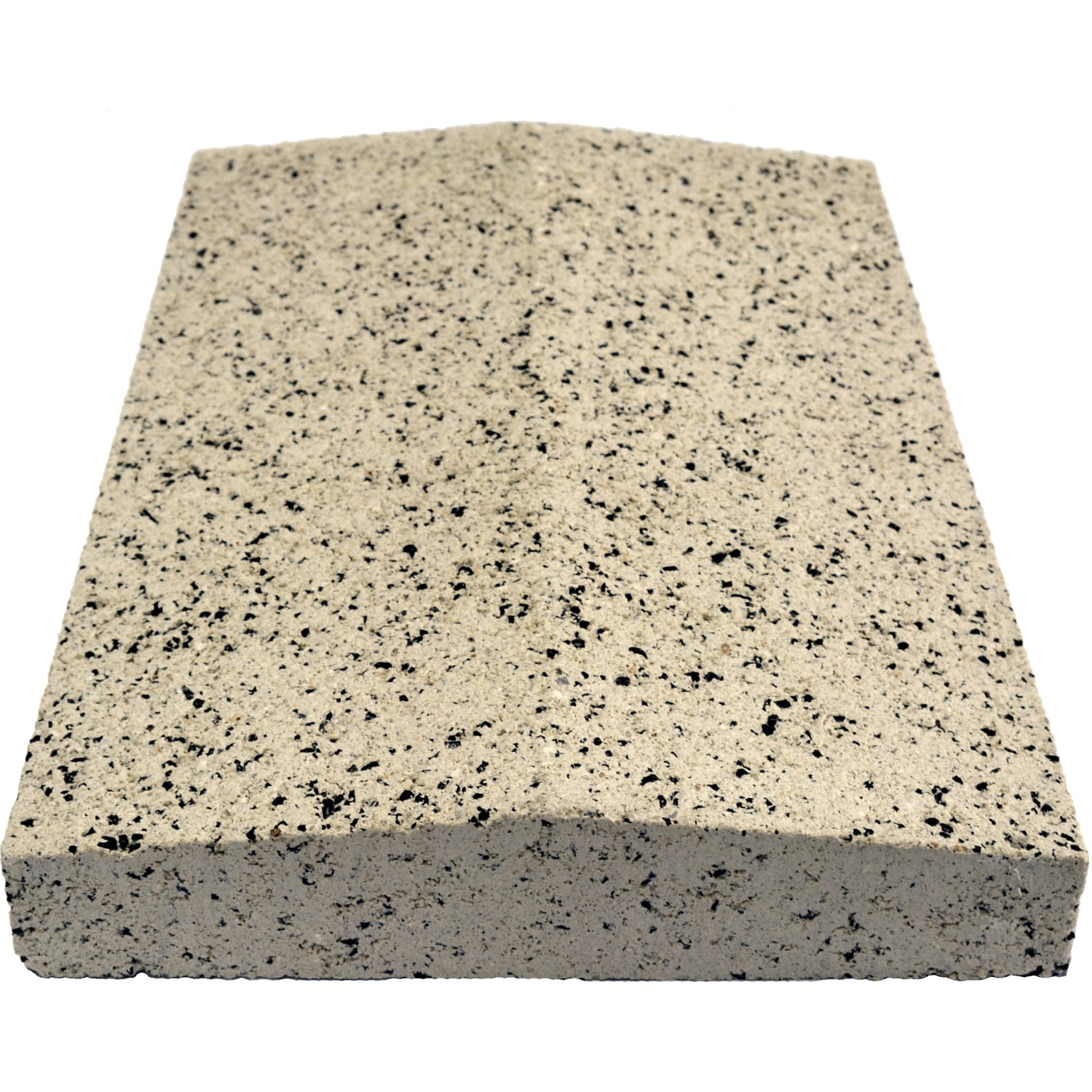 Premac Mauer Maclit Abdeckplatte Weiß gestrahlt 40 cm x 26 cm x 5,5 cm kaufen bei OBI