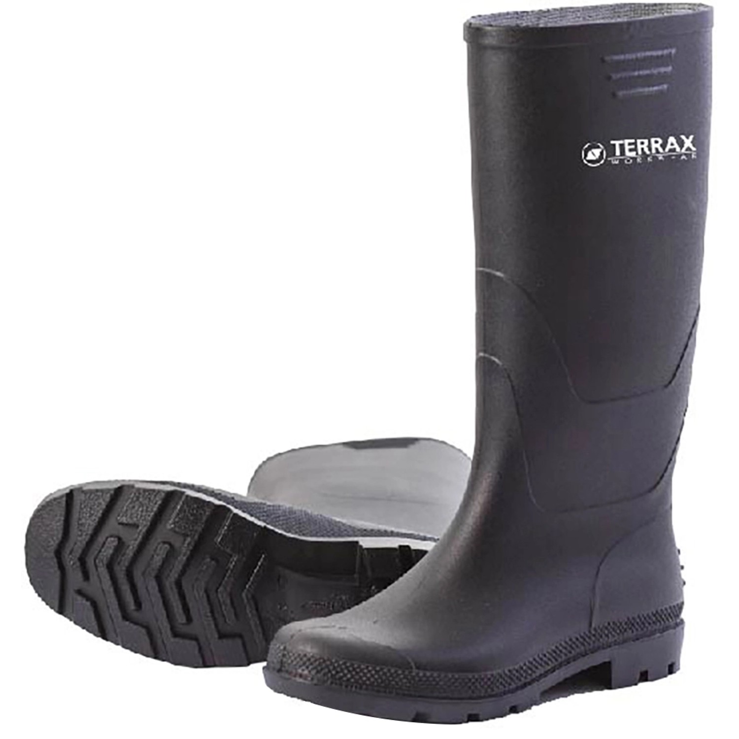 Terrax Workwear Stiefel PVC Lang Gr. 43 Schwarz kaufen bei OBI