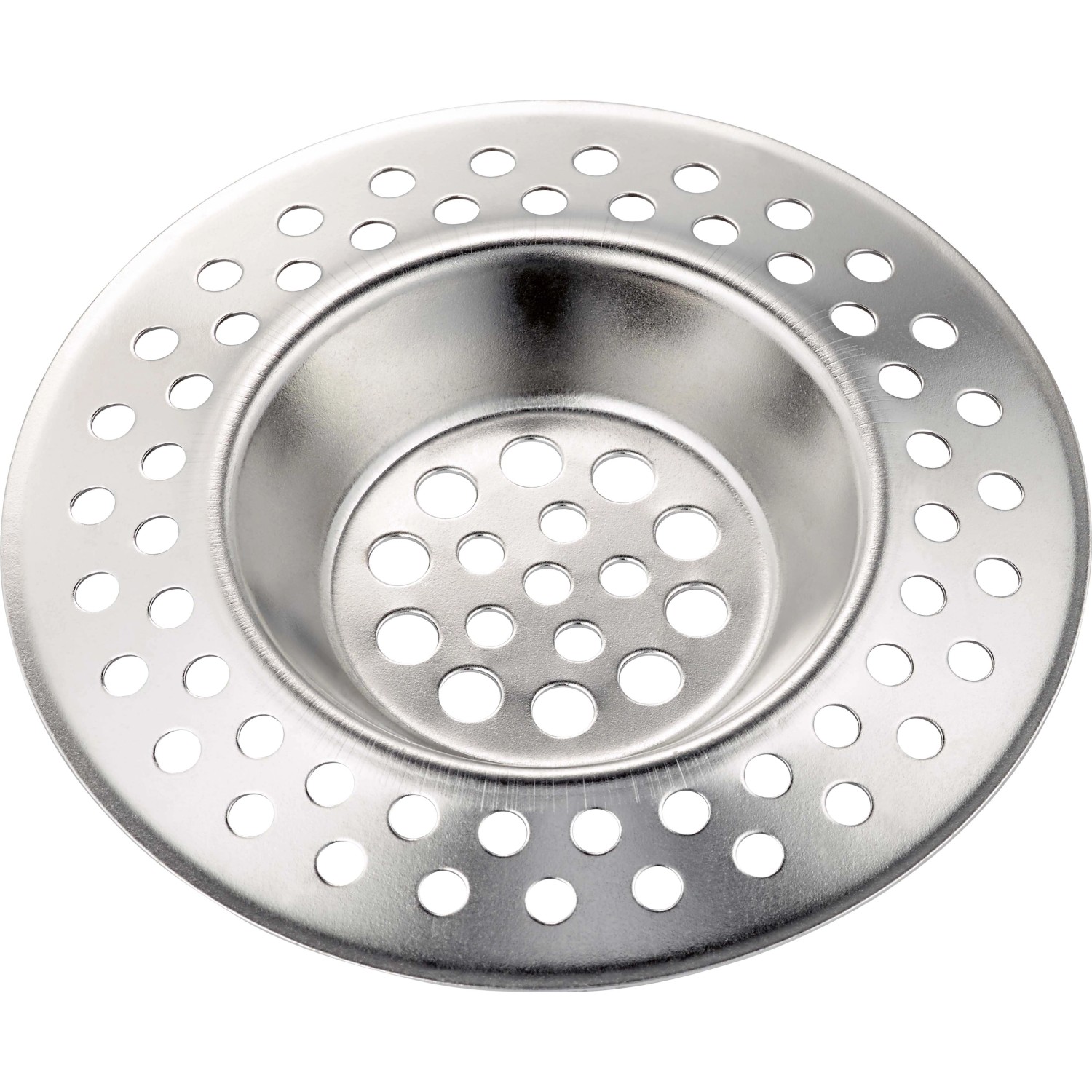 Abfluss-Sieb Silber Ø 70 mm kaufen bei OBI