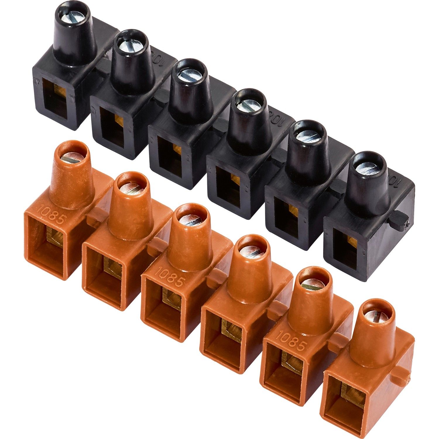 Dosenklemme 6-polig Ø 6 mm 2 Stück kaufen bei OBI