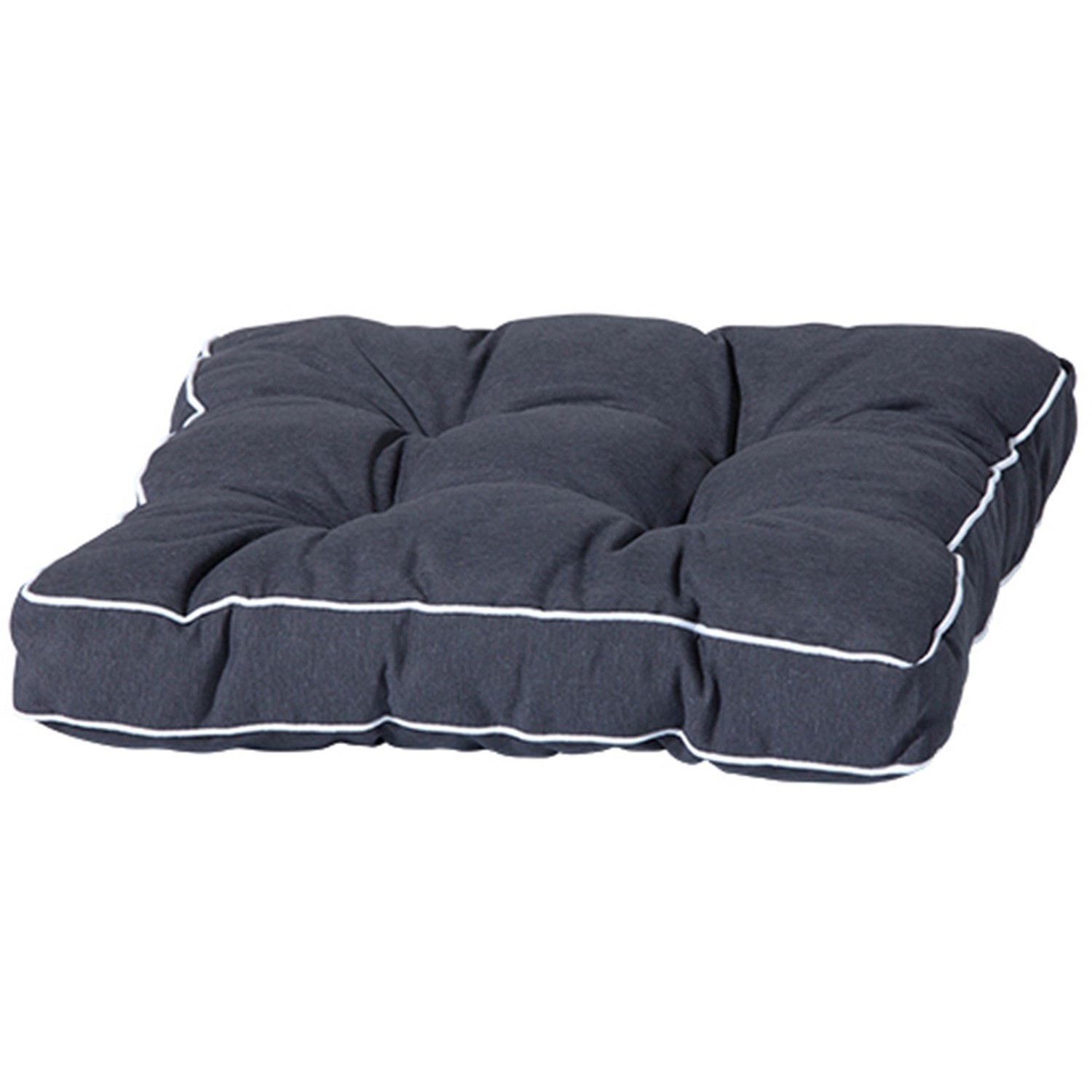 Madison Sitzkissen Panama Grey 47 cm x 47 cm kaufen bei OBI