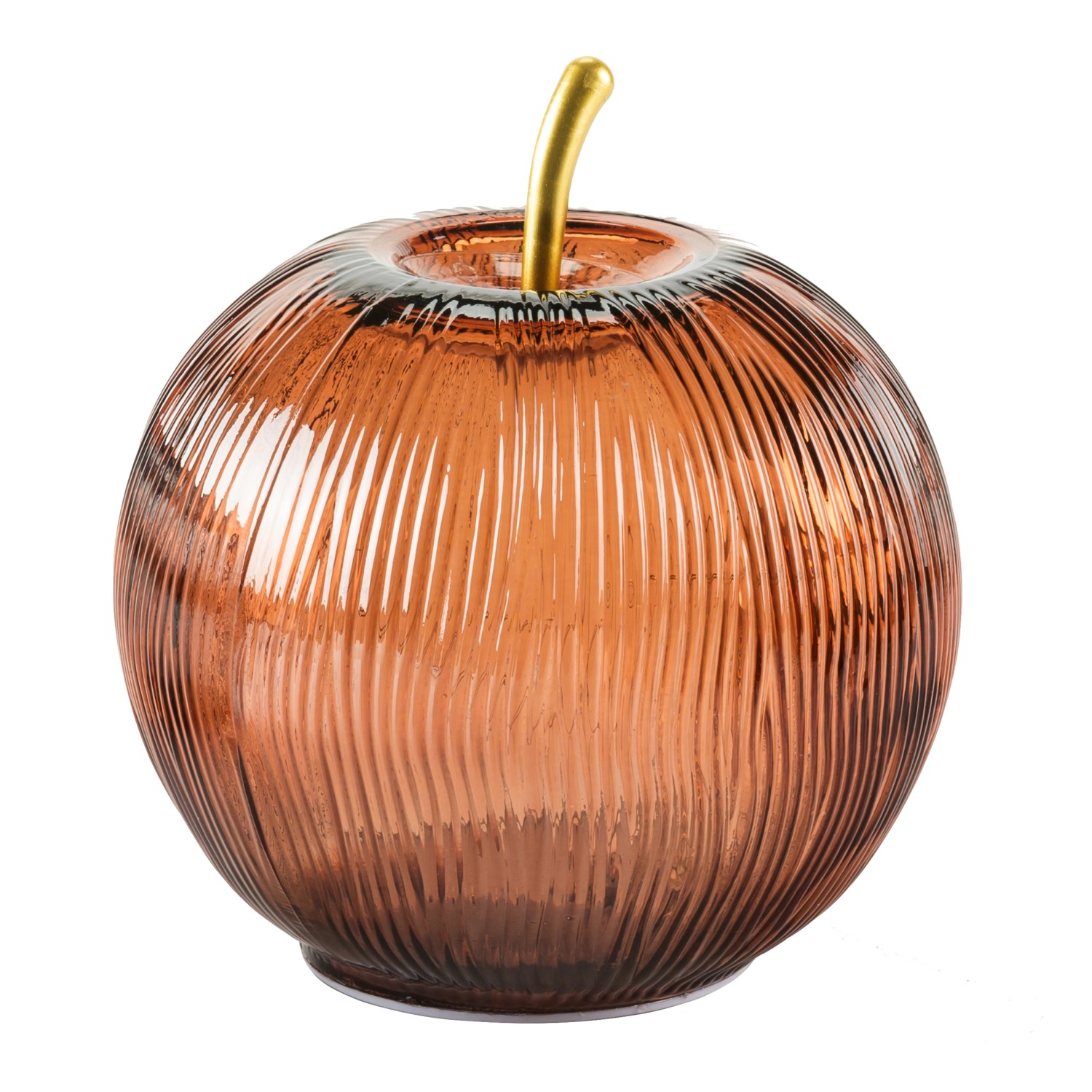 FlowerPower LED-Deko-Apfel Mela Braun kaufen bei OBI