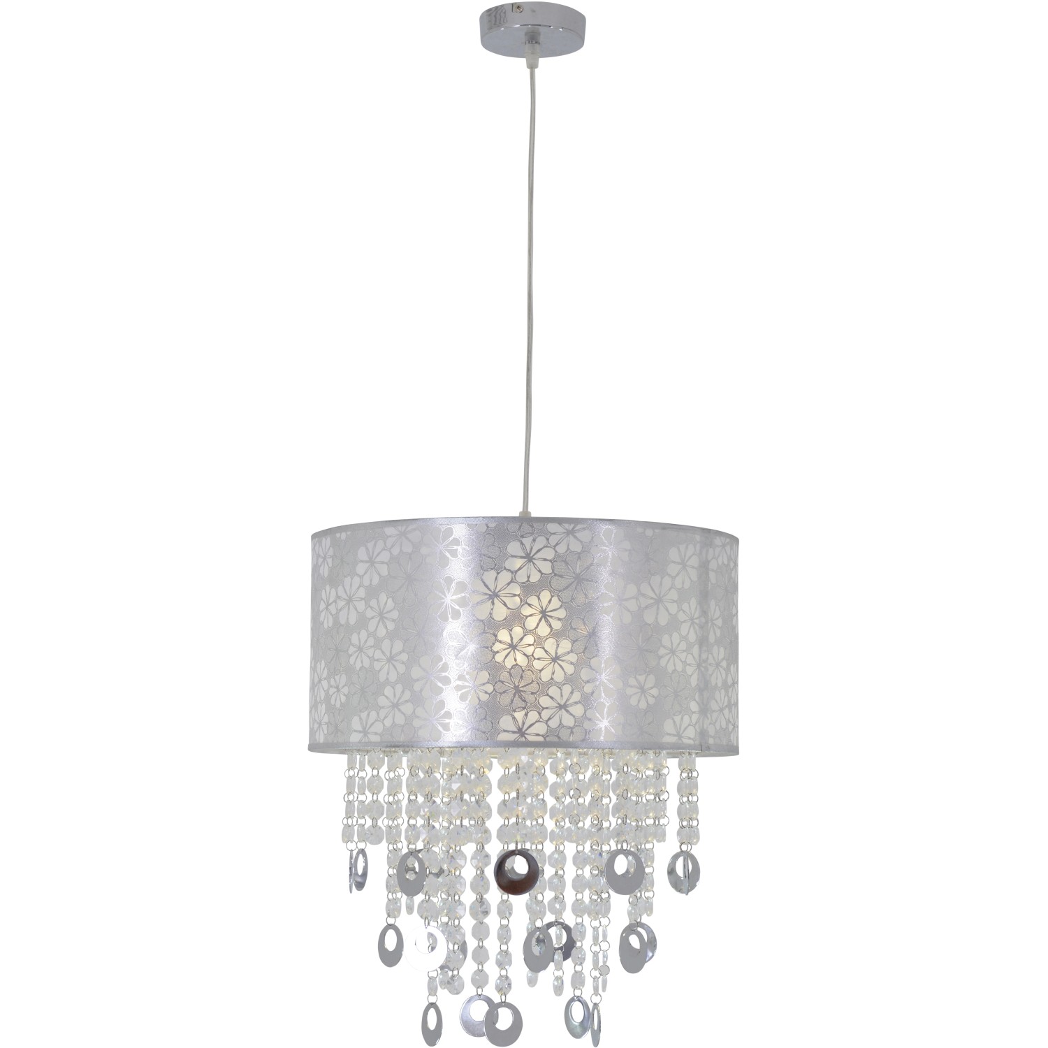 Näve Pendelleuchte Crystallo Weiß kaufen bei OBI