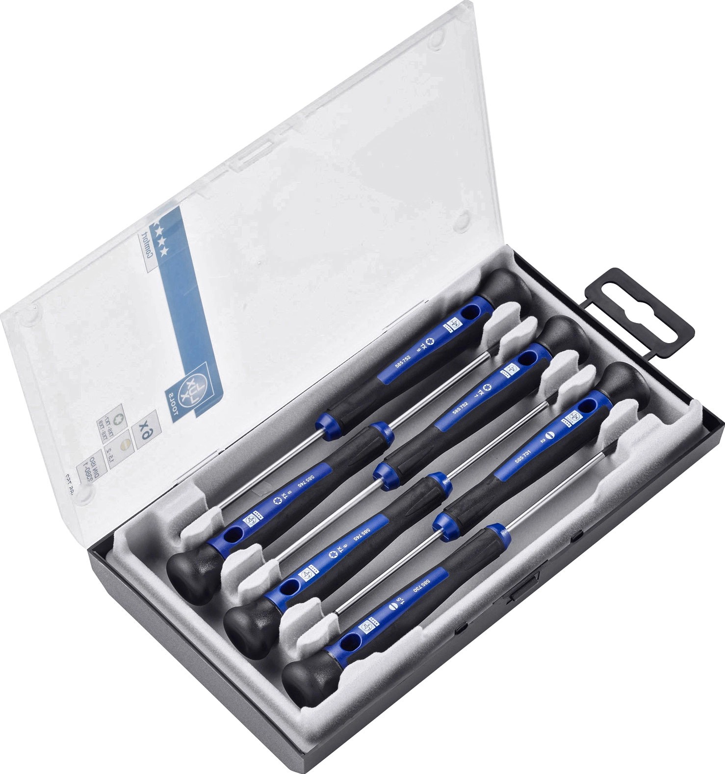 LUX Präzisions-Schraubendreher Satz TX 6-teilig Comfort kaufen bei OBI