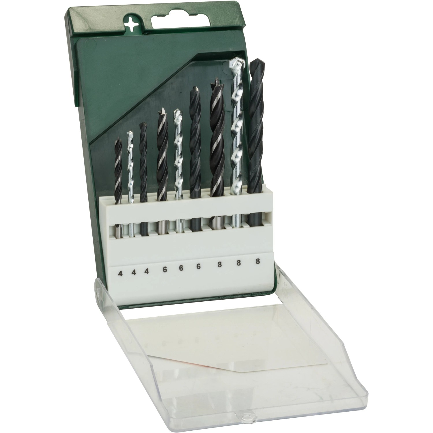 Bosch Bohrer-Set Metall Gemischt DIY HSS-R Stein/Holz 9-teilig kaufen ...