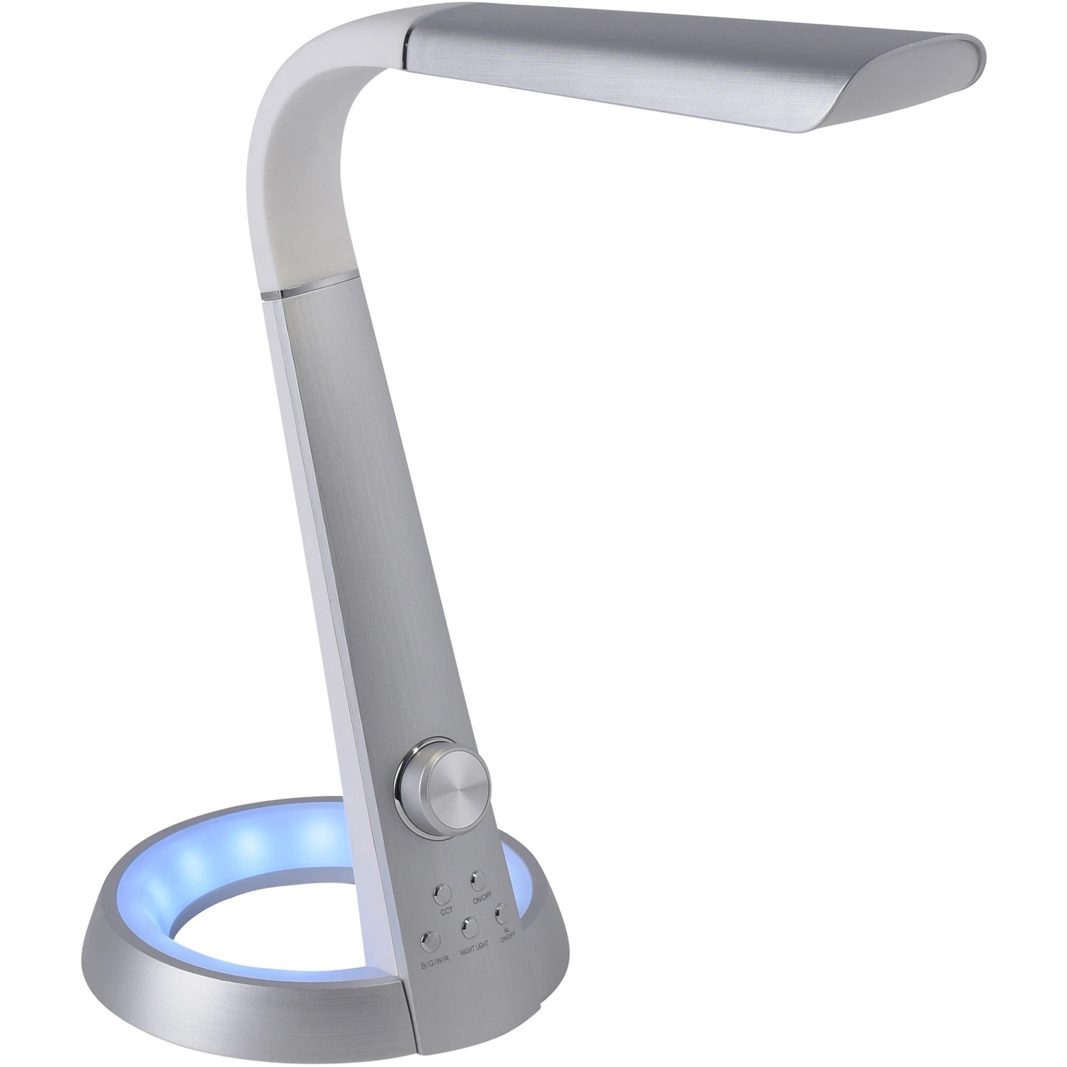 Paul Neuhaus Schreibtischleuchte Bill Aluminium 40 x 65 cm kaufen bei OBI