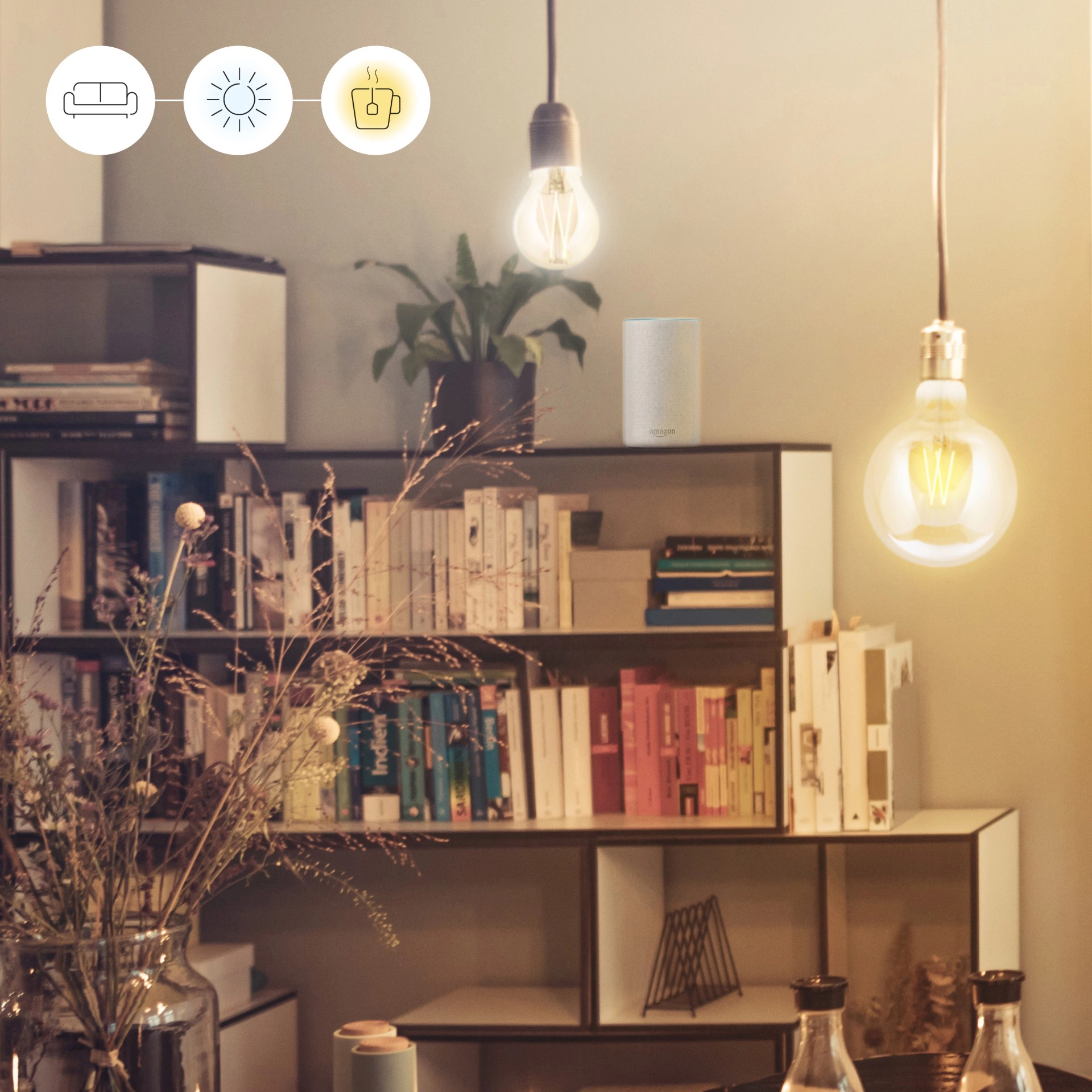 WiZ Smart LED-Leuchtmittel Wifi Filament Clear A60 E27 7 W kaufen bei OBI WiZ Smart LED-Leuchtmittel Wifi Filament Clear A60 E27 7 W kaufen bei OBI