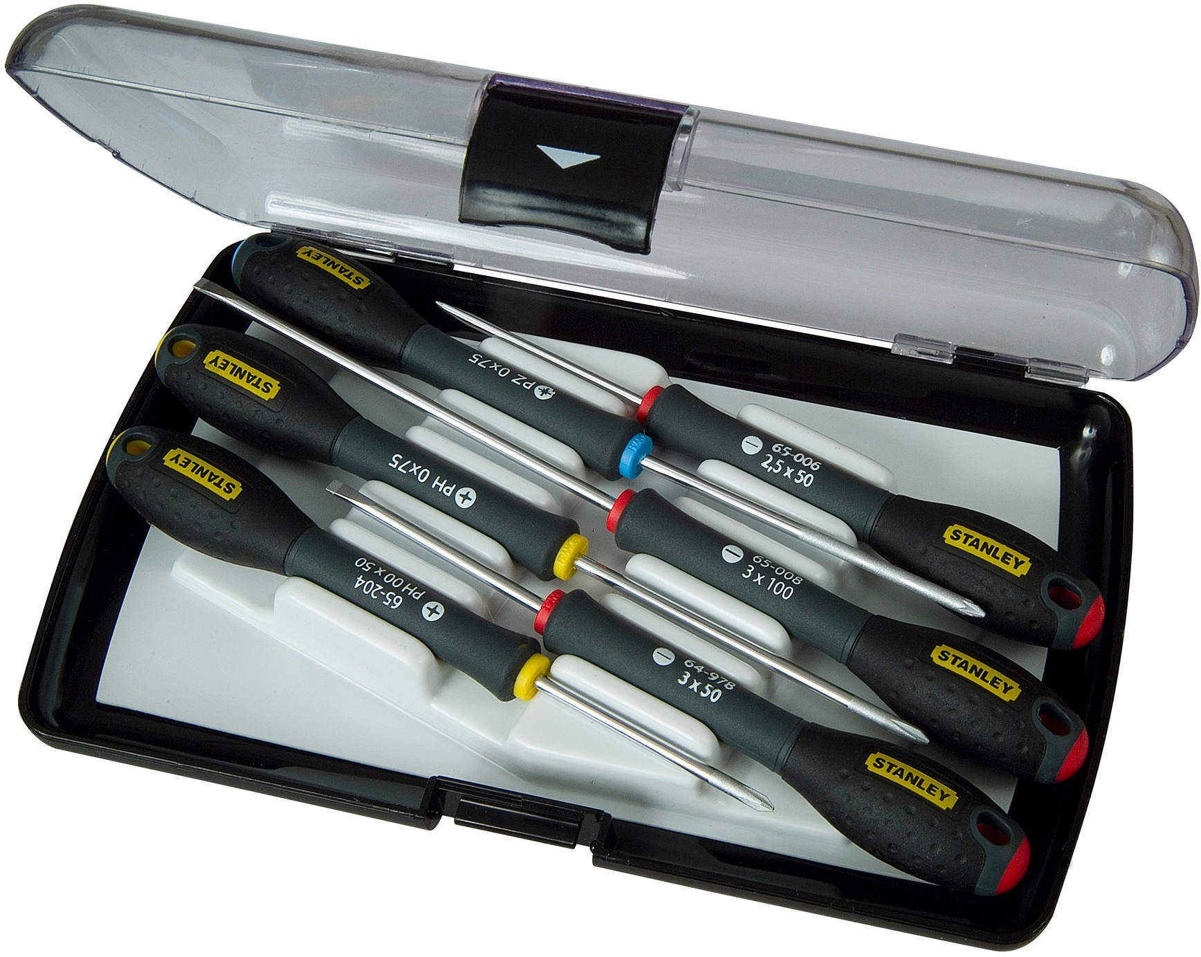 Stanley FatMax Schraubendreher-Instrumenten-Set 6-tlg. 0-65-492 kaufen bei OBI