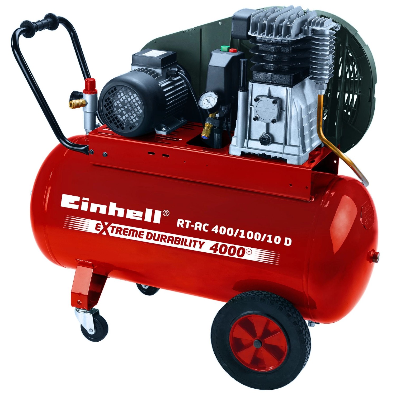 Einhell Kompressor RT-AC 400/100/10D kaufen bei OBI