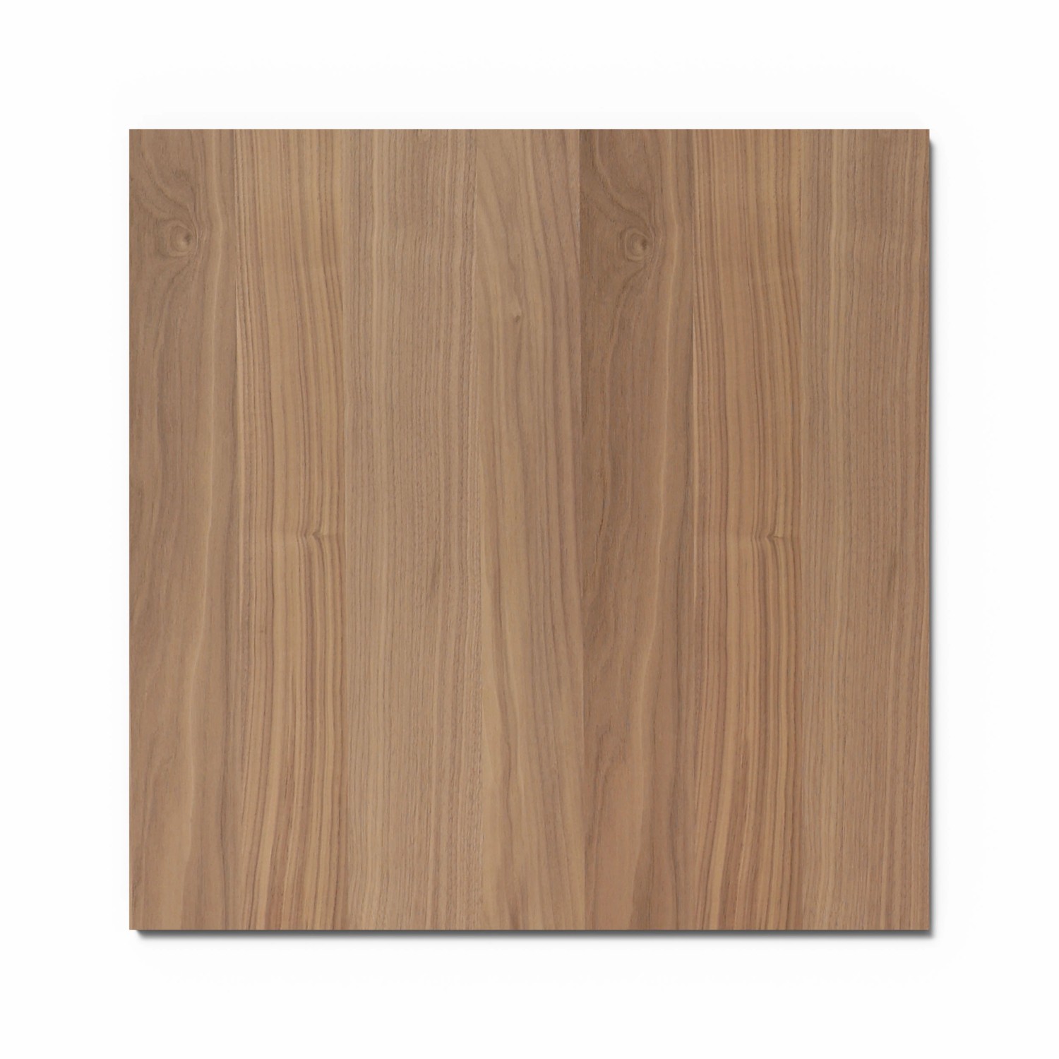 Denpanels Akustikpaneel Clear Walnuss MDF 60 x 60 x 1,9 cm Schwarz kaufen bei OBI