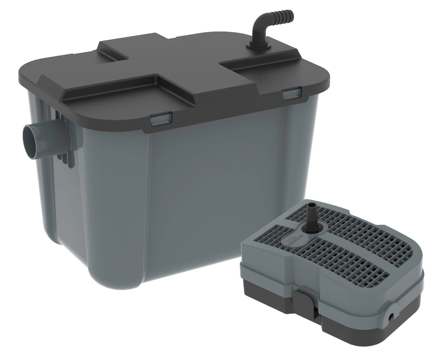 Heissner Kammer-Durchlauffilter-Set 8000 l kaufen bei OBI