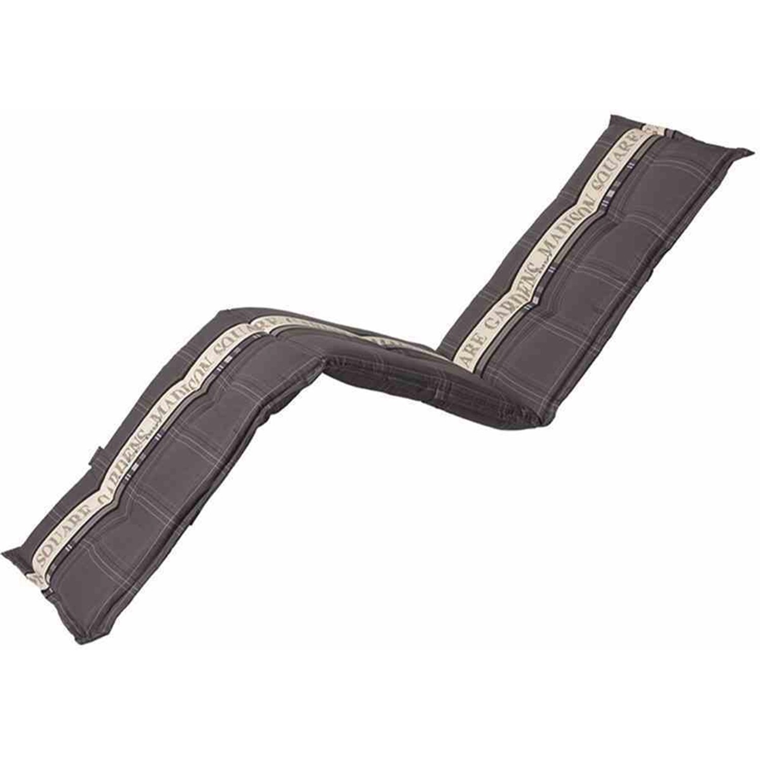 Madison Auflage Garden Grau für Relaxsessel ca. 170 cm x 50 cm kaufen ...