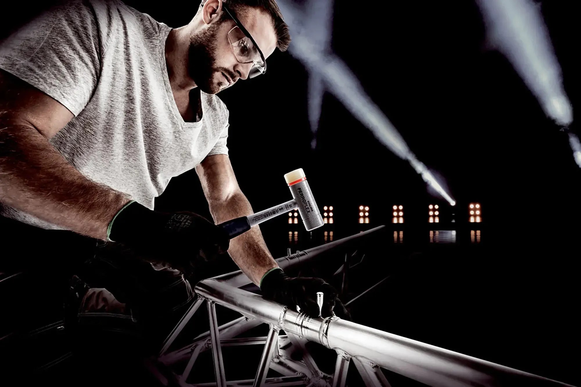 Halder Kombihammer Ferroplex Schlosser- und Schonhammer in Einem D Ø 35 mm kaufen bei OBI