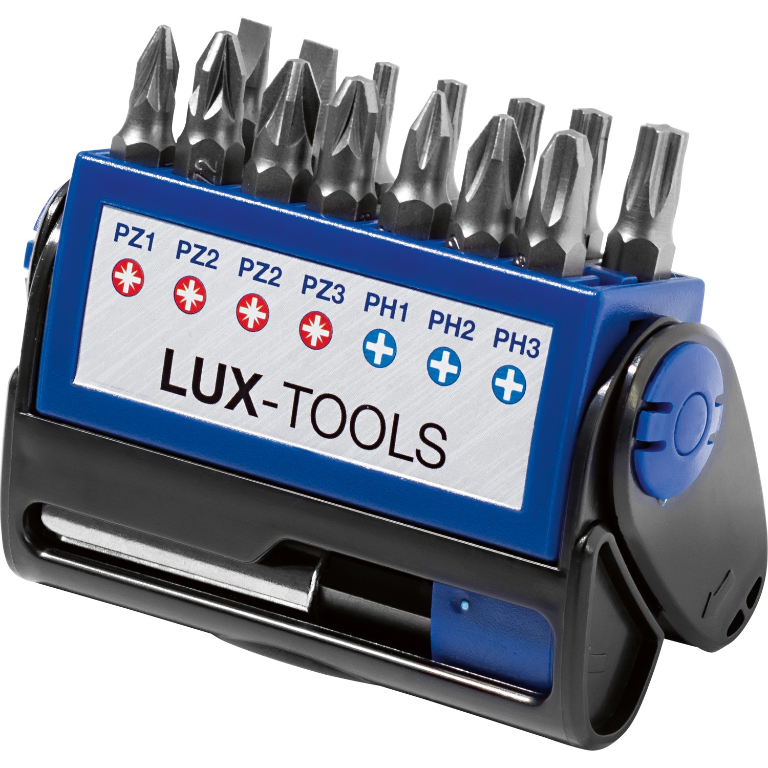 LUX-TOOLS Bit-Set 15-teilig kaufen bei OBI