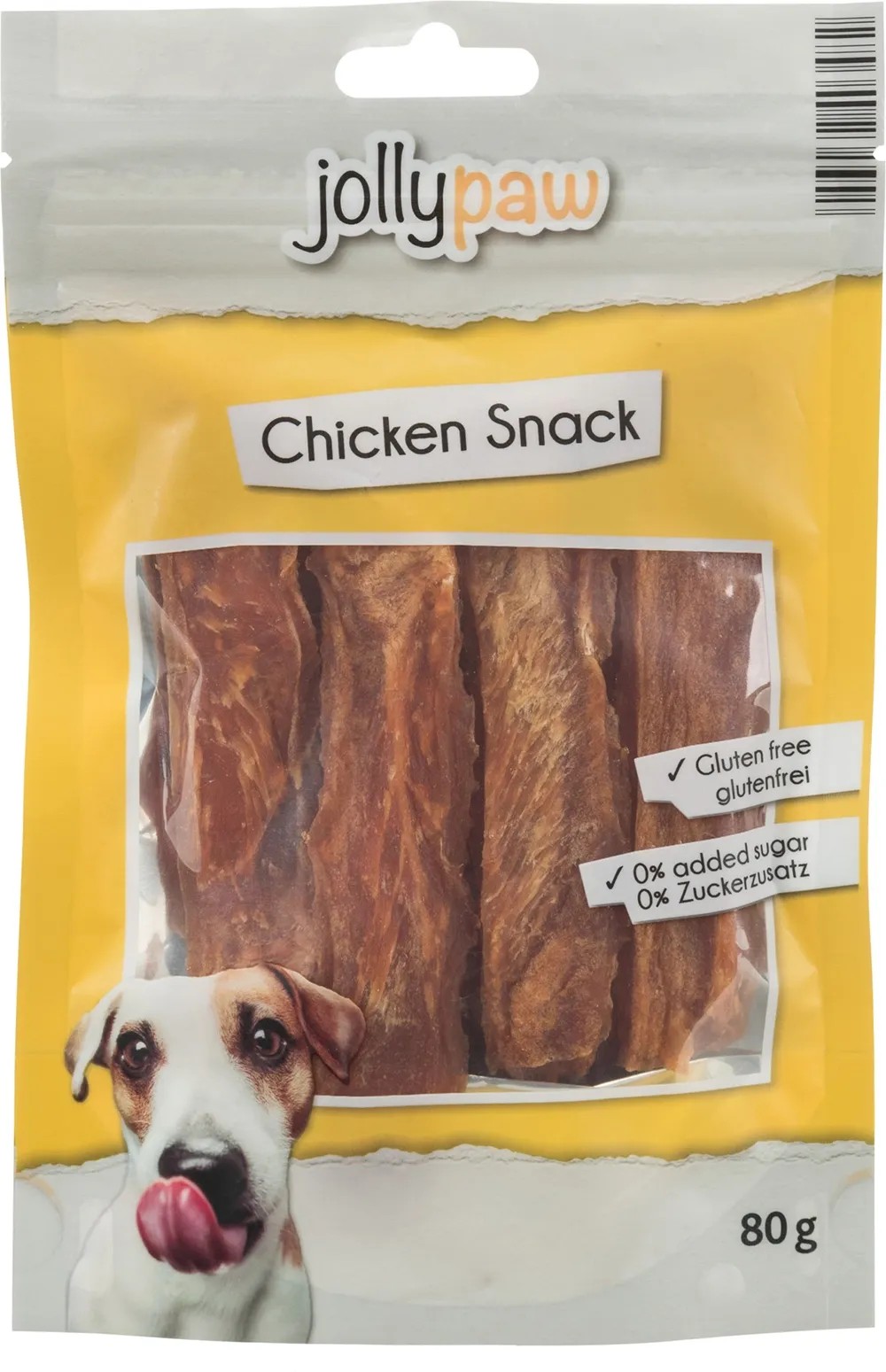 Jollypaw Chicken Snack 80 g kaufen bei OBI