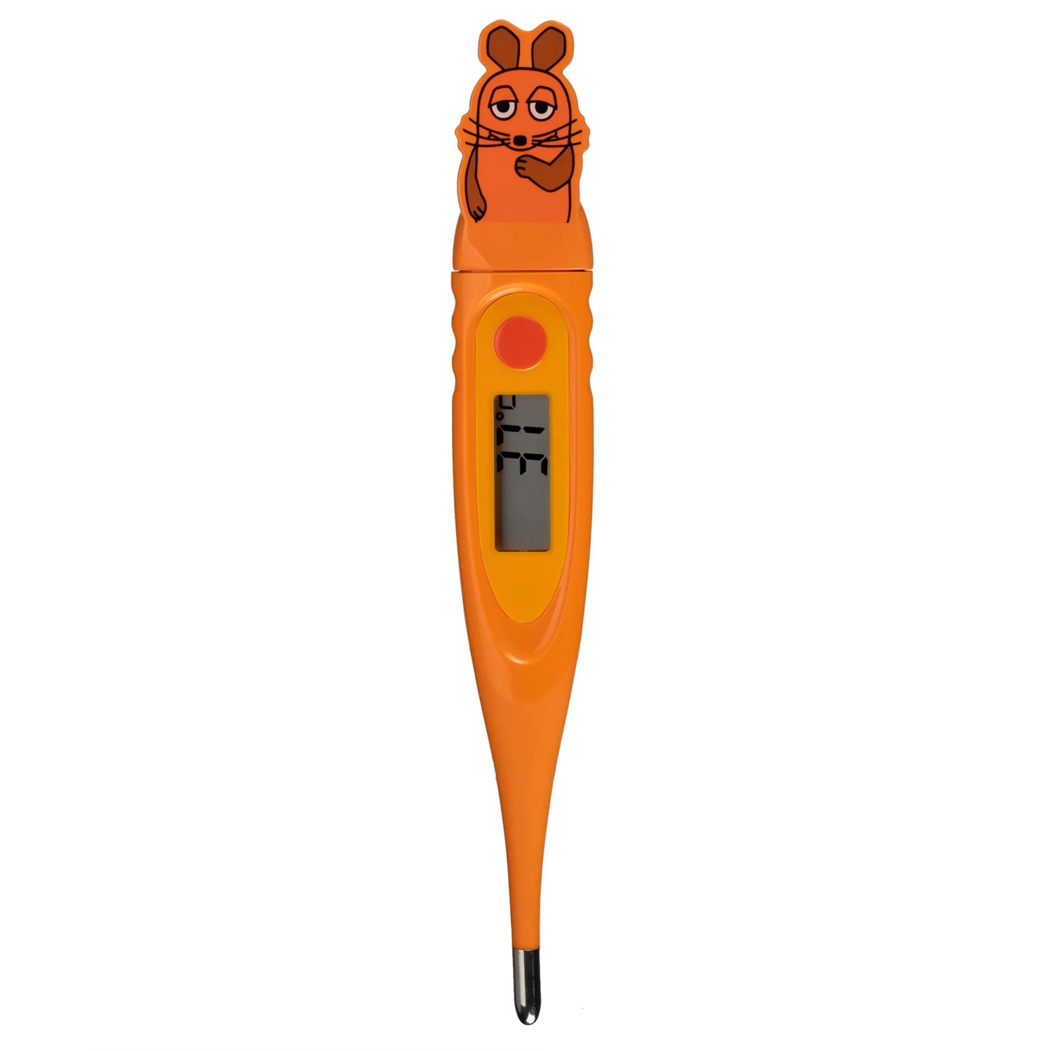 DieMaus Fieberthermometer Digital für Kinder im 2D-Design Maus-Motiv ...