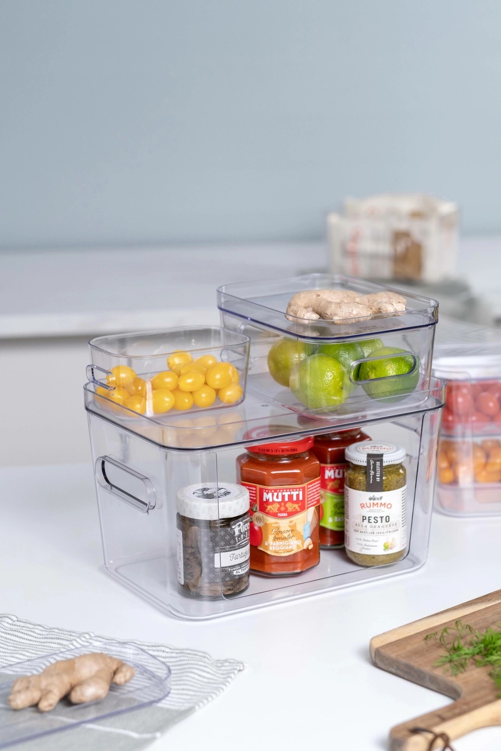SmartStore Compact Access transparent Aufbewahrungsbox kaufen bei OBI