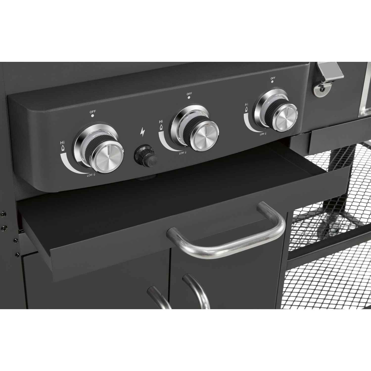 Jamestown Kombigrill Drake kaufen bei OBI