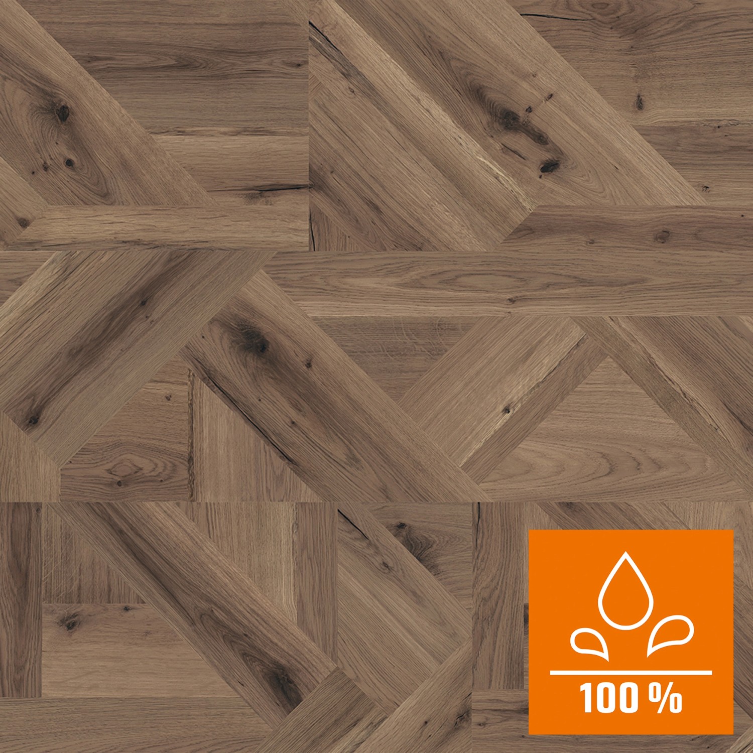 Masterfloor Laminatboden Aqualine Eiche Milano Vittorio 8 mm Wasserresistent kaufen bei OBI