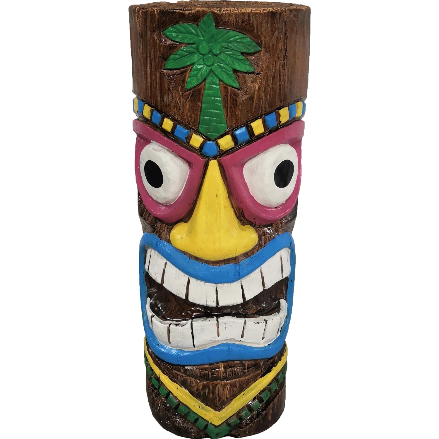 Dekofigur Tiki Maske 35 cm Bunt kaufen bei OBI