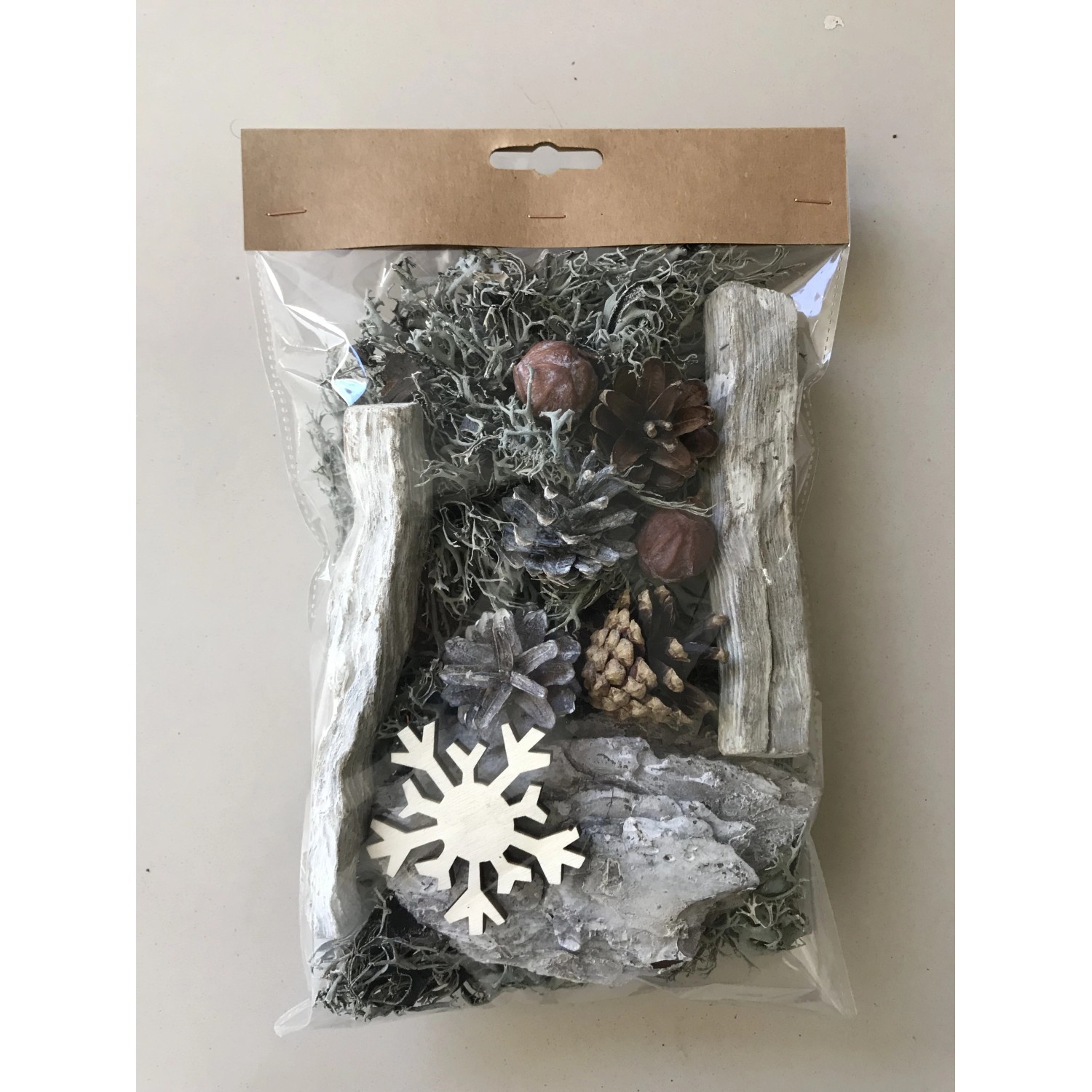 Dekomix im Beutel Natur kaufen bei OBI