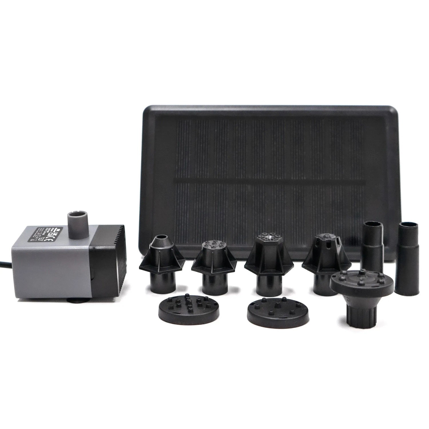 Heissner Solar-Teichpumpen-Set ca. 150 l/h kaufen bei OBI